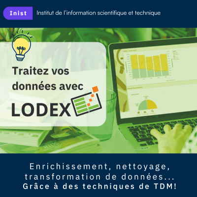 Traitez et visualisez vos données avec Lodex - Inist